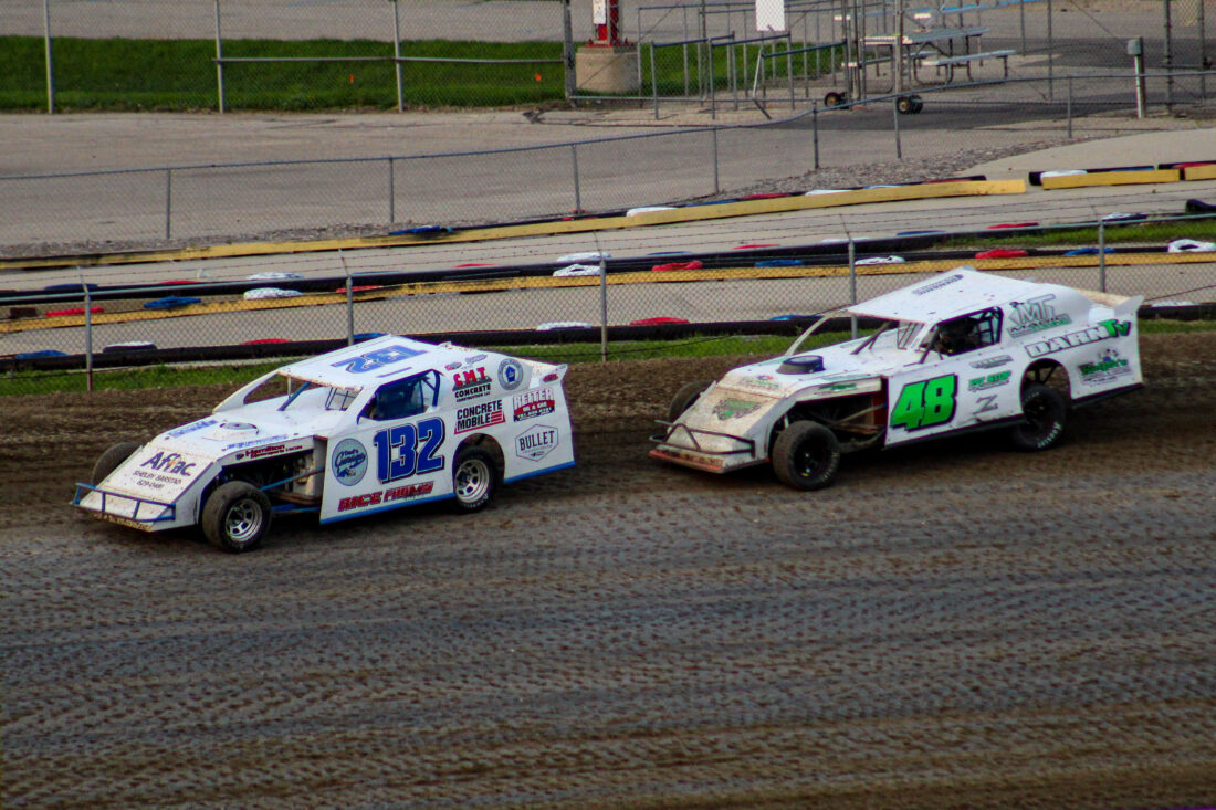 Victory lane features mostly different faces during eventful night ...